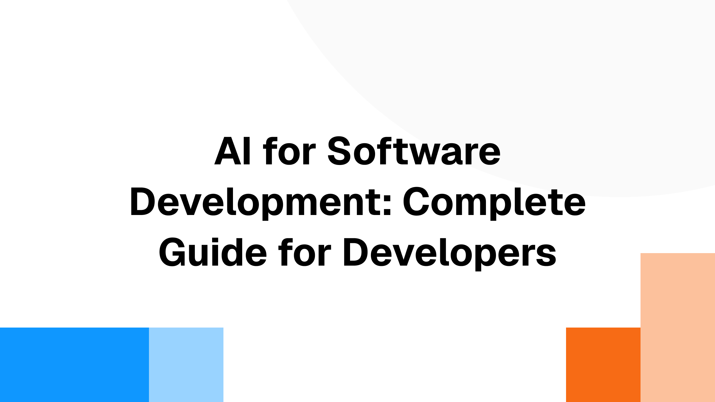 AI for Software Development: Complete Guide for Developers – Tembo