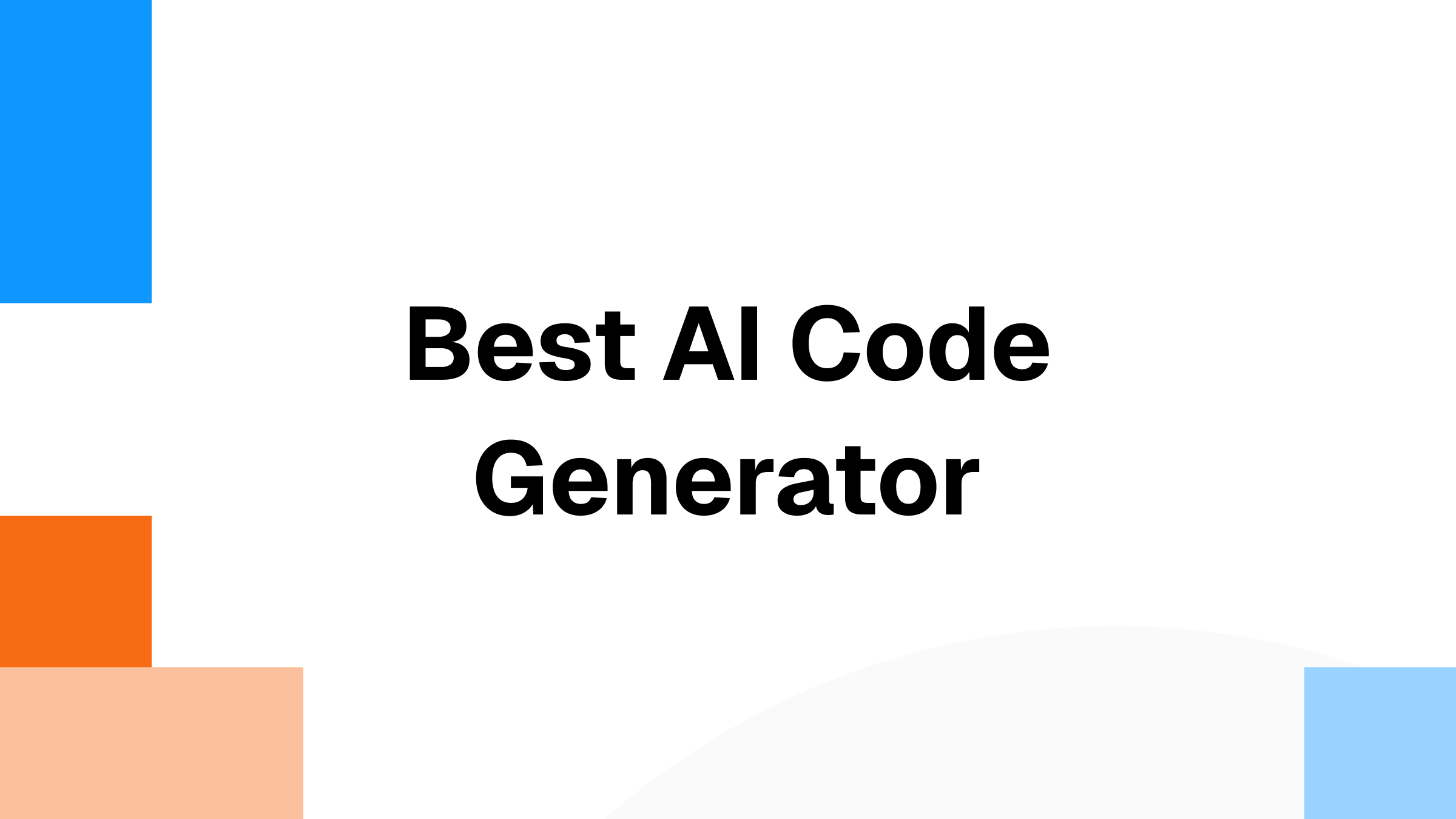 Best AI Code Generator | Tembo