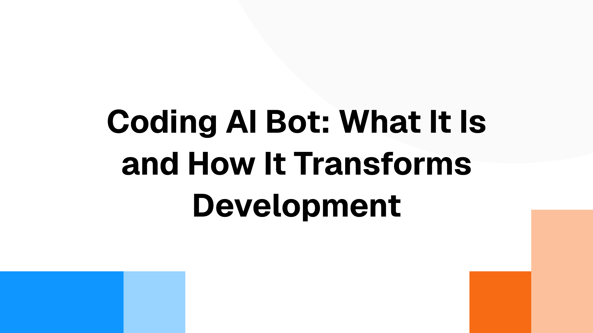 Coding AI Bot: What It Is and How It Transforms Development – Tembo