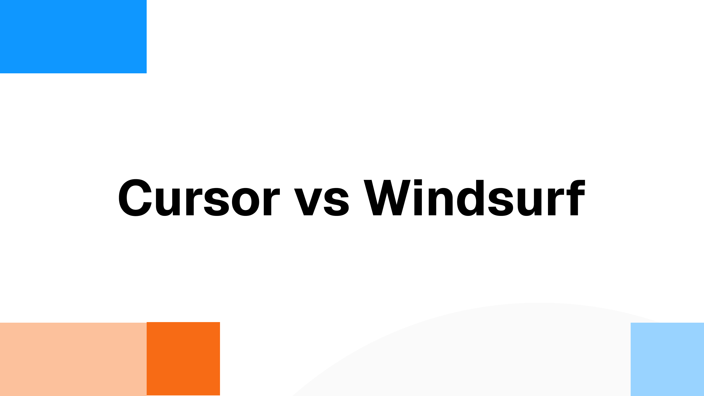 Cursor vs Windsurf: AI Coding Assistant Comparison | Tembo