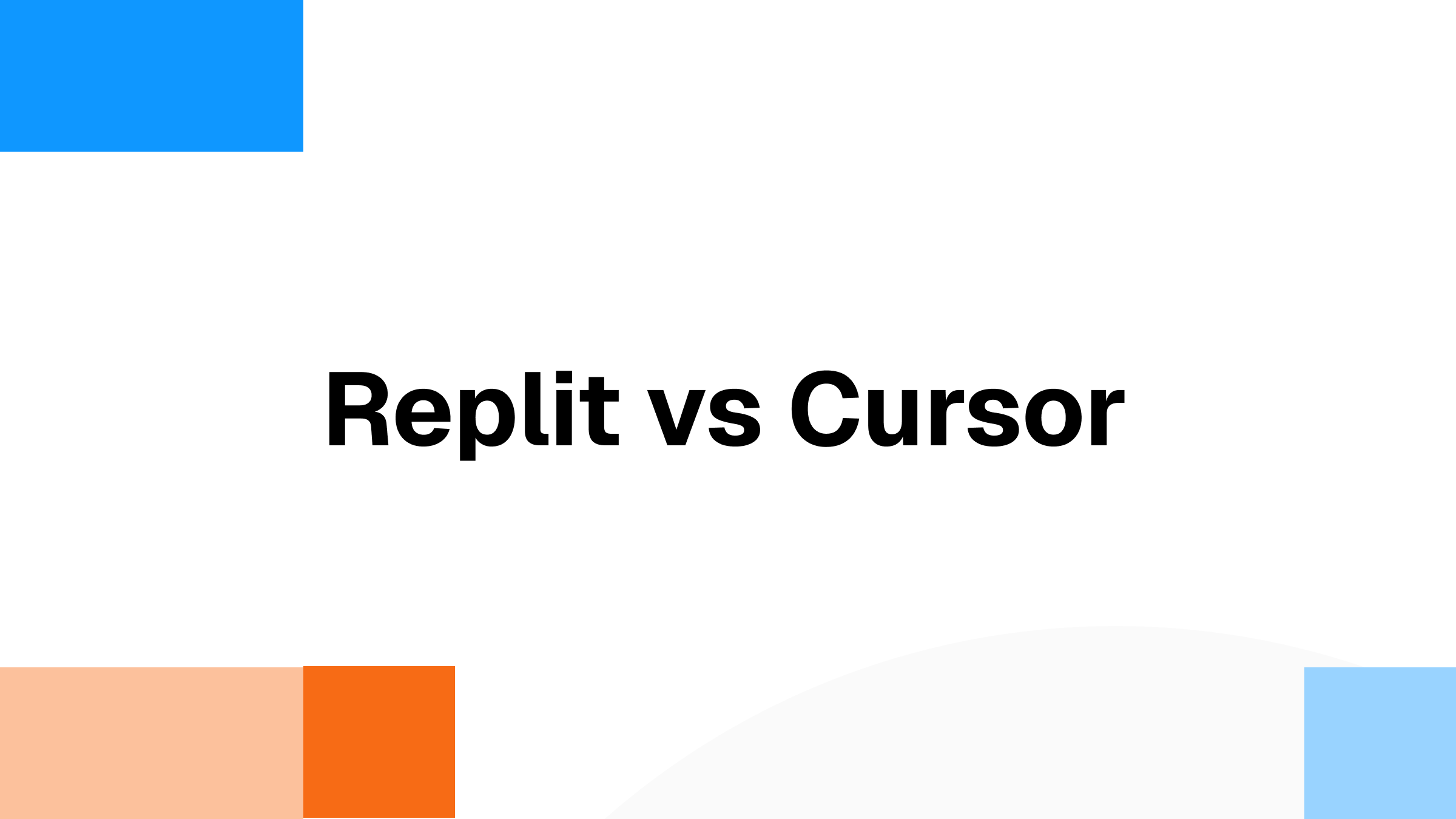 Replit vs Cursor: A Detailed Comparison – Tembo