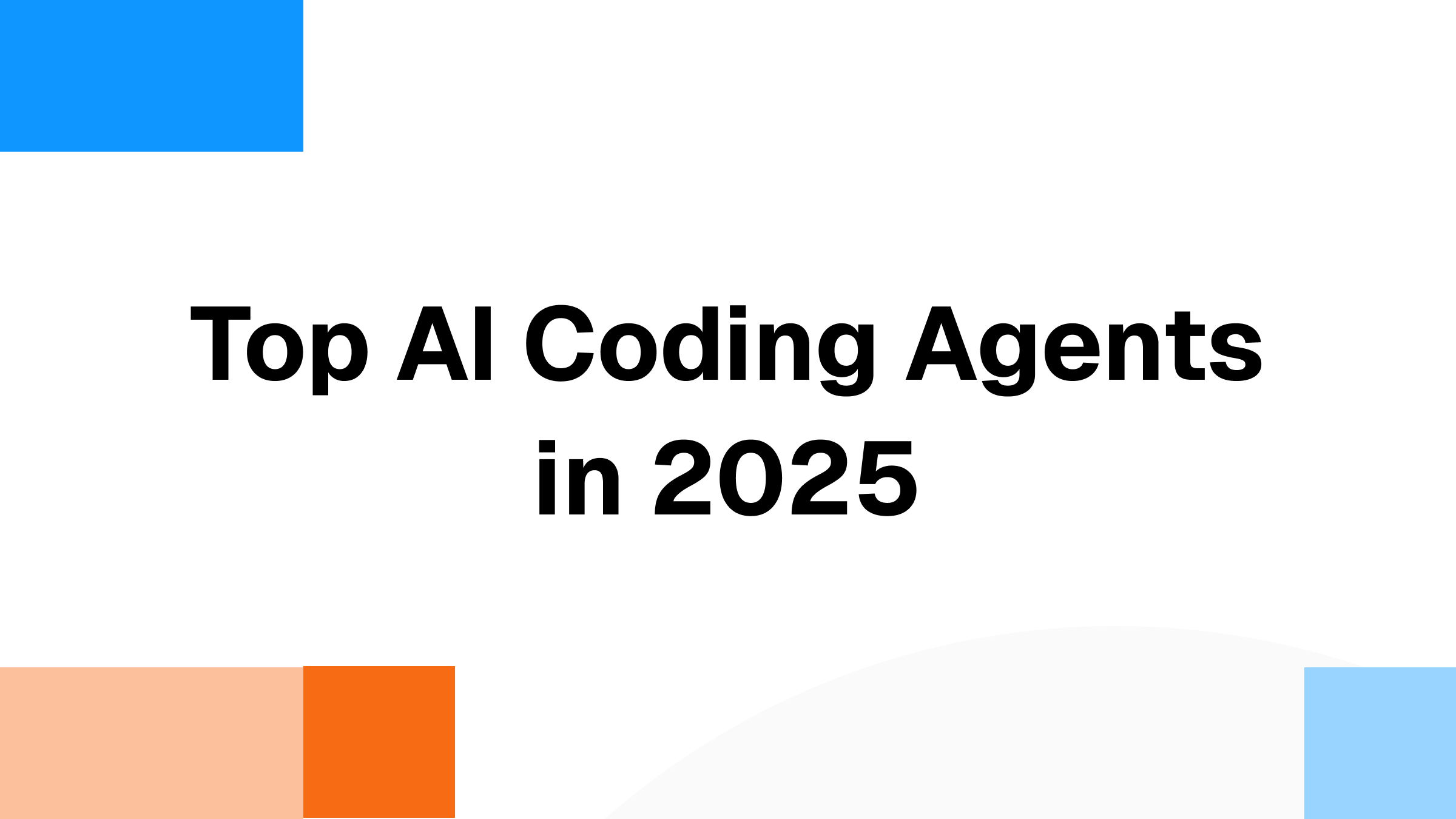 Top AI Coding Agents in 2025: Performance Analysis & Rankings | Tembo